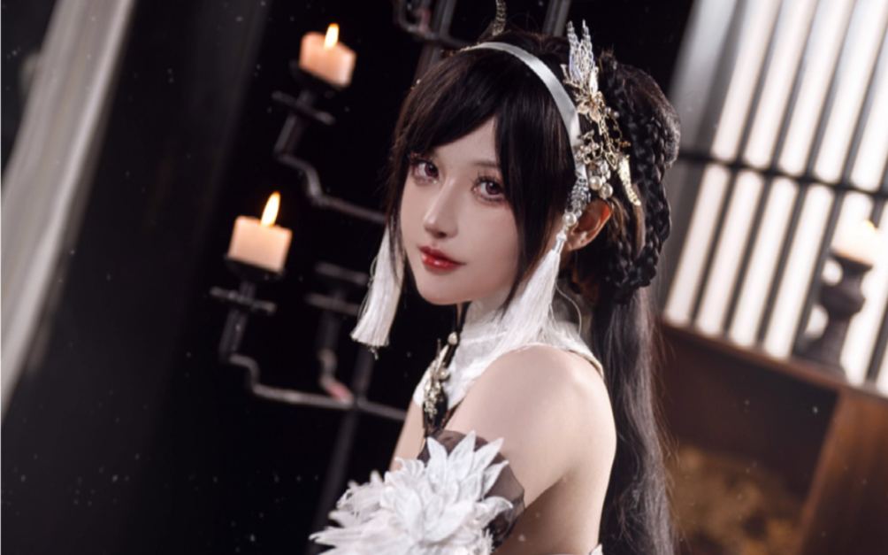 碧蓝航线-镇海-大魔王露兒-大魔王露兒-哔哩哔哩视频