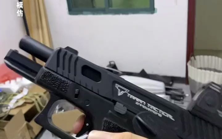 TTI-G19X高端软弹玩具模型-库柏莱品牌店-库柏莱品牌店-哔哩哔哩视频