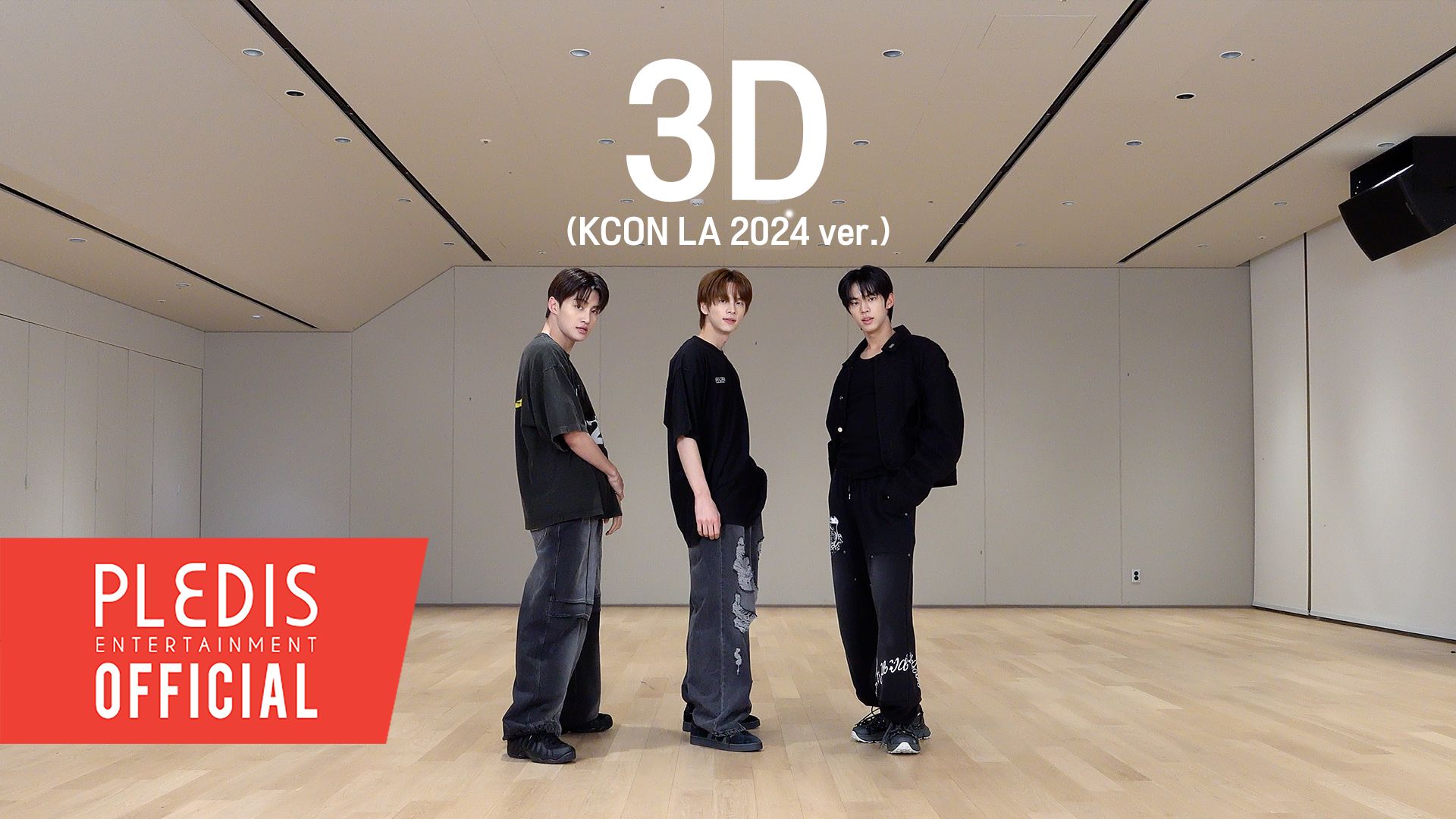 TWS '3D' Dance Practice (KCON LA 2024 ver.) | 原唱 : Jung Kook-TWS_PLEDIS ...
