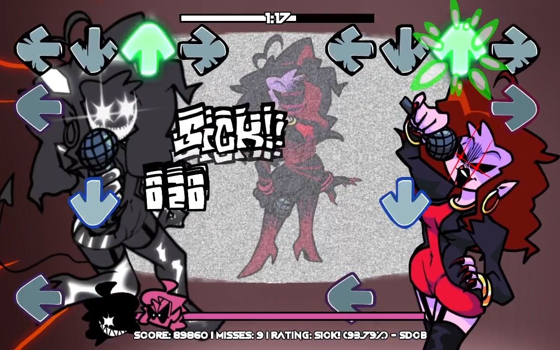 【fnf】mk的腐乳小黑人！（week3）