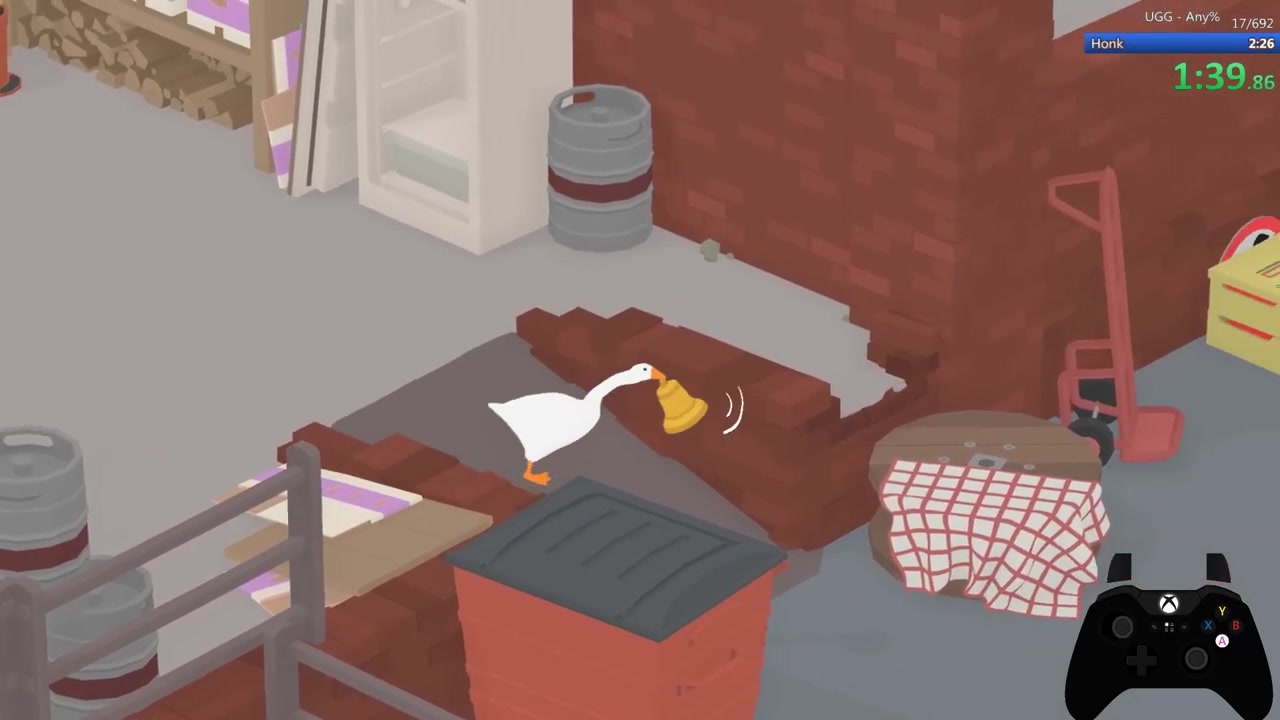 [Untitled Goose Game]鹅作剧世界纪录2m24s_哔哩哔哩_bilibili