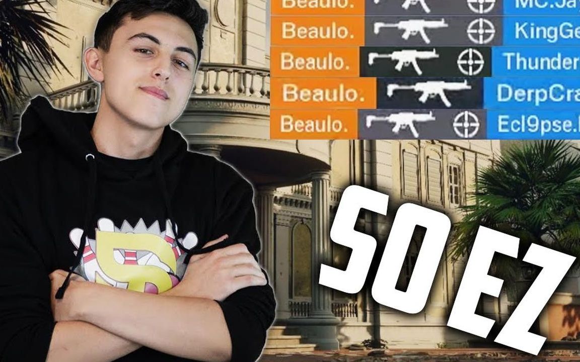 Beaulo-为什么人人都爱菠萝 Part.2【彩虹六号】[1080P60帧]_哔哩哔哩_bilibili