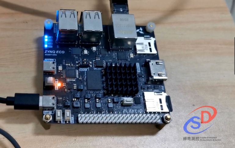 新成员来啦：通过LabVIEW轻松玩转小熊猫ZYNQ7020核心板（客户邮寄的落灰2年的ZYNQ小板子）-神电测控-神电测控-哔哩哔哩视频