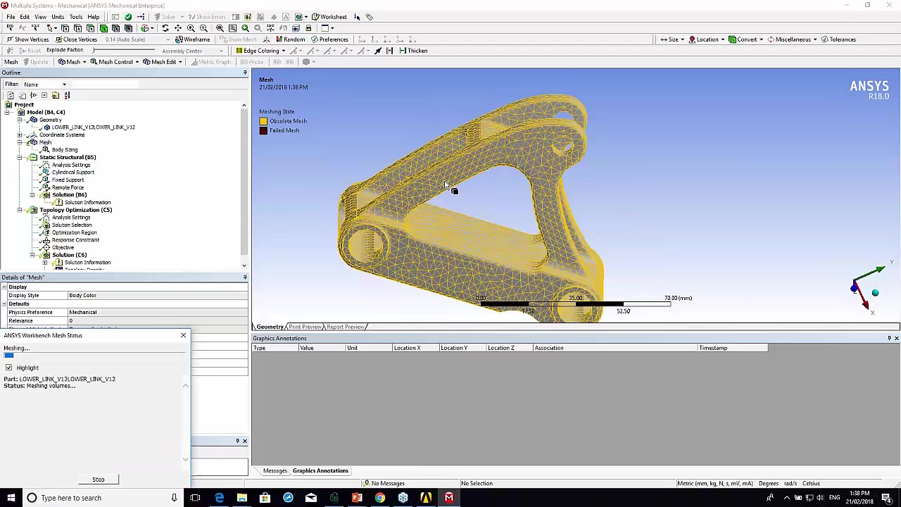 HOW TO USE ANYS TOPOLOGY OPTIMISATION 如何用ansys进行拓扑优化_哔哩哔哩_bilibili