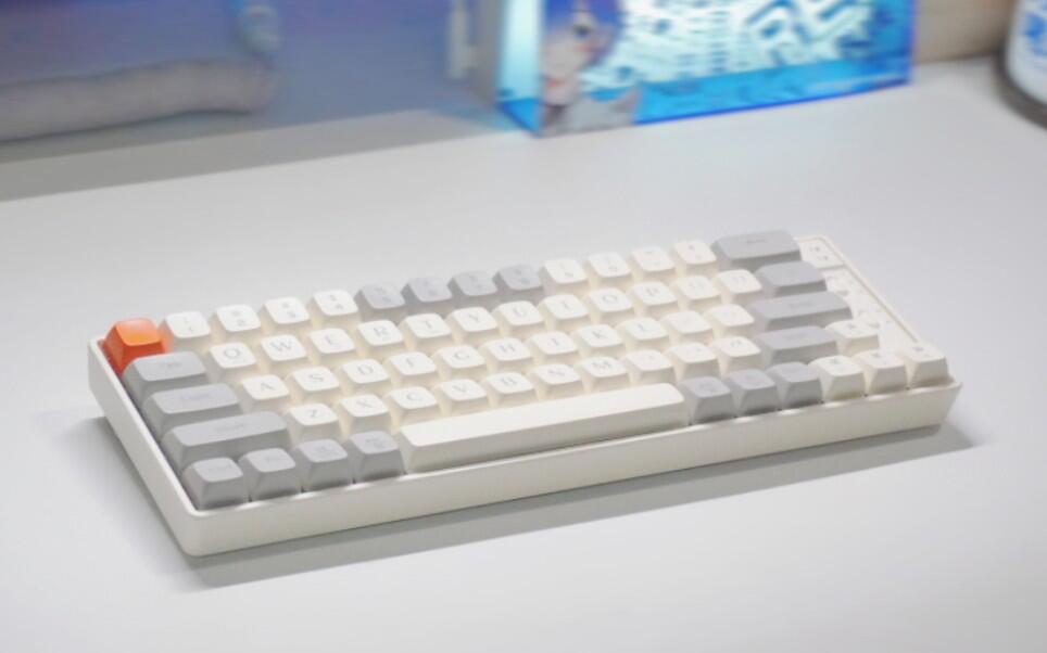 虽然它只要149元，最便宜的三模无线机械键盘——狼途GK65 - 哔哩哔哩