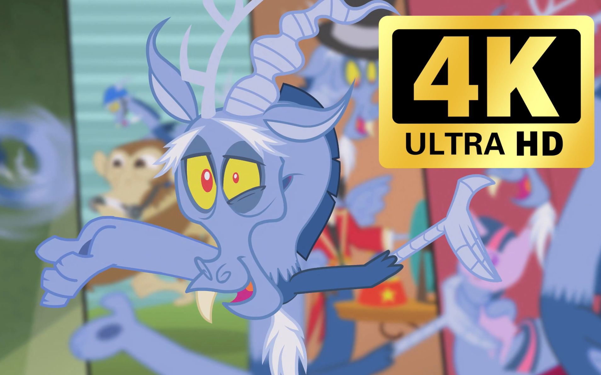 原版补帧+母带终曲The Magic of Friendship Grows 《友谊在成长》MLP 最后的一首歌-臣卜木曹yy-小马-哔哩哔哩视频