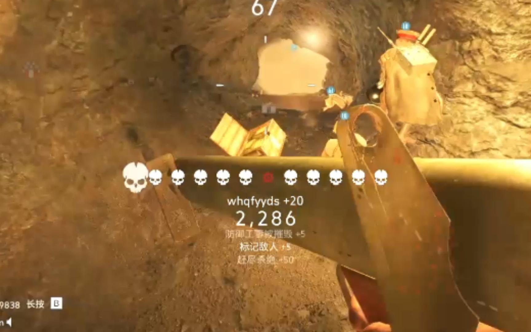 一发13000团队分的KI-147_哔哩哔哩bilibili_战地5