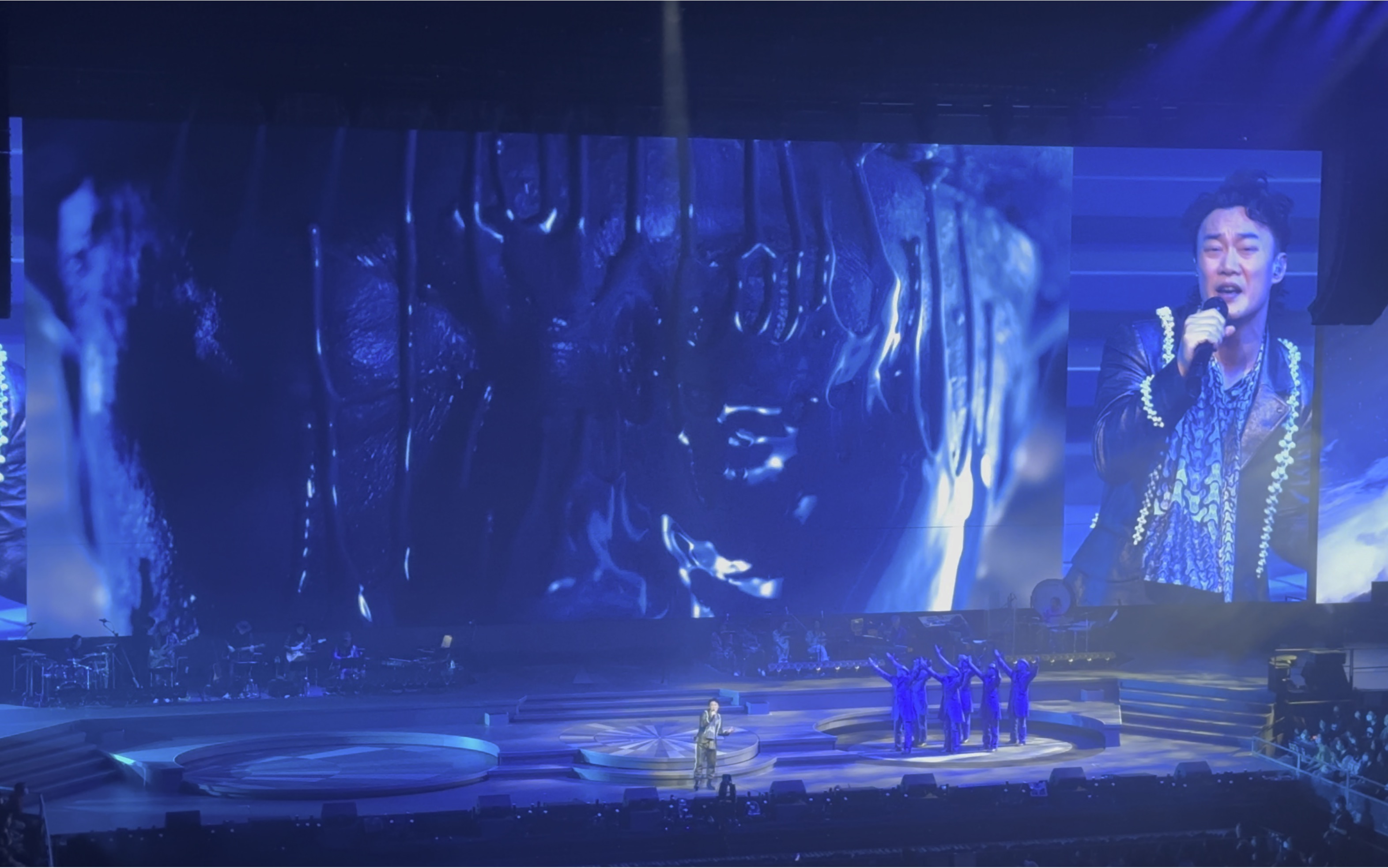 Eason陈奕迅fear and dreams香港演唱会尾场《开不了心》