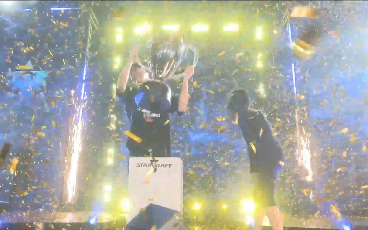 Oliveira vs. Maru 赛后 IEM Katowice 2023 冠 - 哔哩哔哩