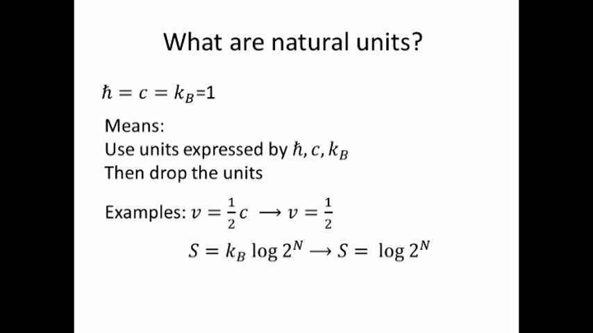 什么是自然单位制？ What are natural units?_哔哩哔哩 (゜-゜)つロ 干杯~-bilibili