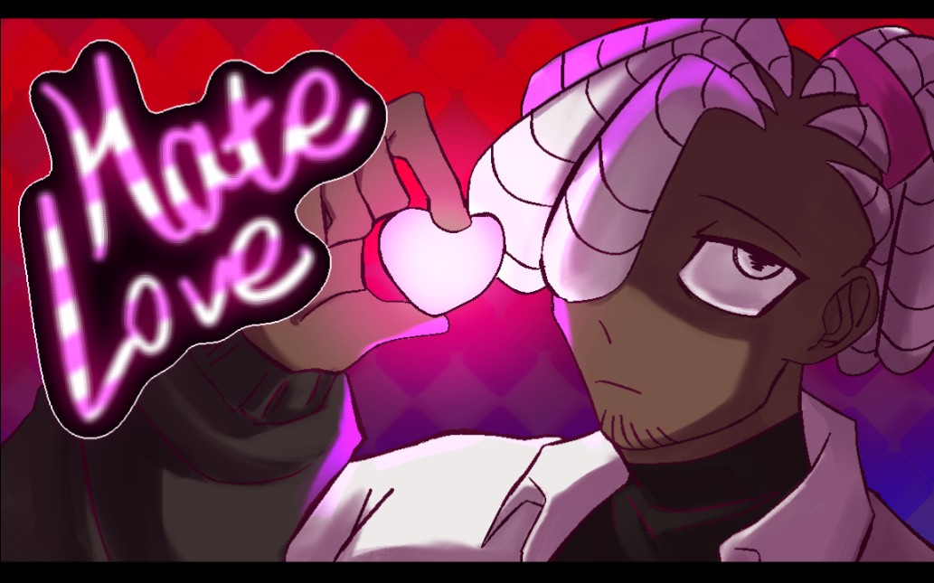 Hate Love//Animation MEME_哔哩哔哩_bilibili