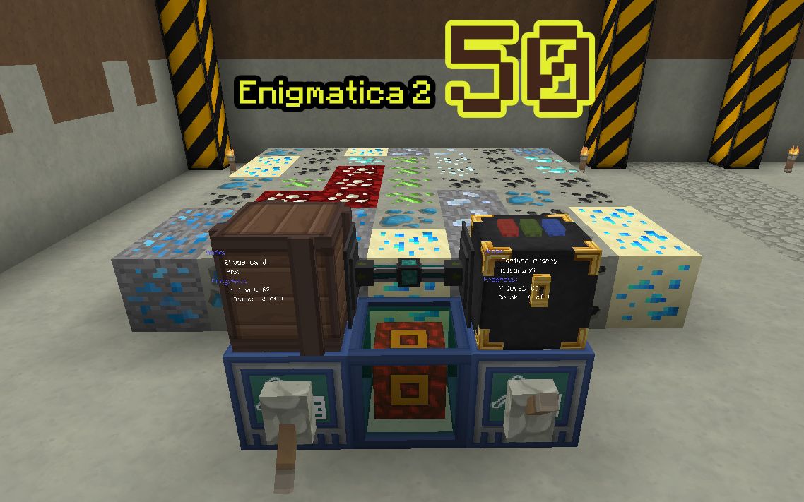 我的世界《谜一样的e2e多模组生存Ep50 建造机的用处》Minecraft 安逸菌解说_哔哩哔哩_bilibili