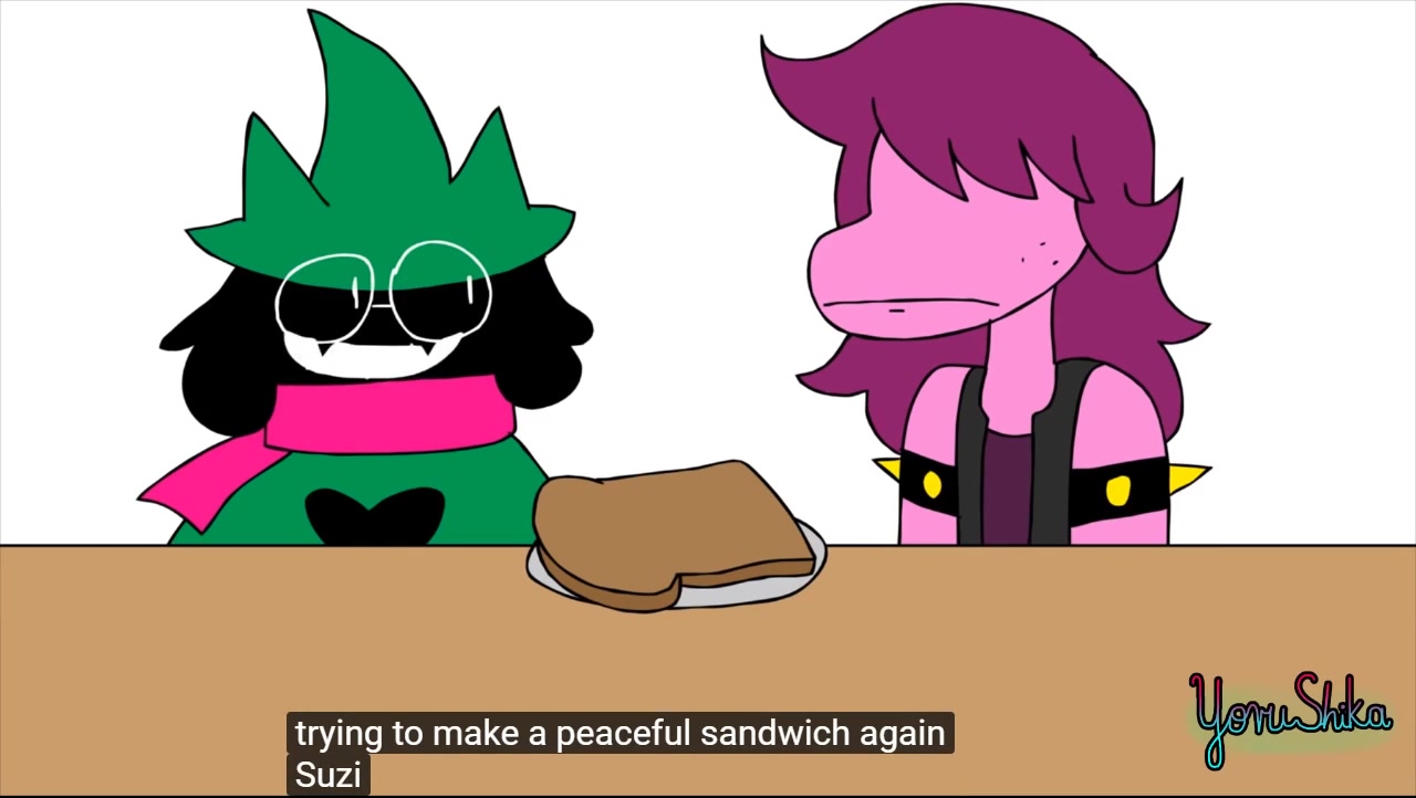 【Deltarune小动画】(Raisel)和苏西一起做早饭_哔哩哔哩_bilibili