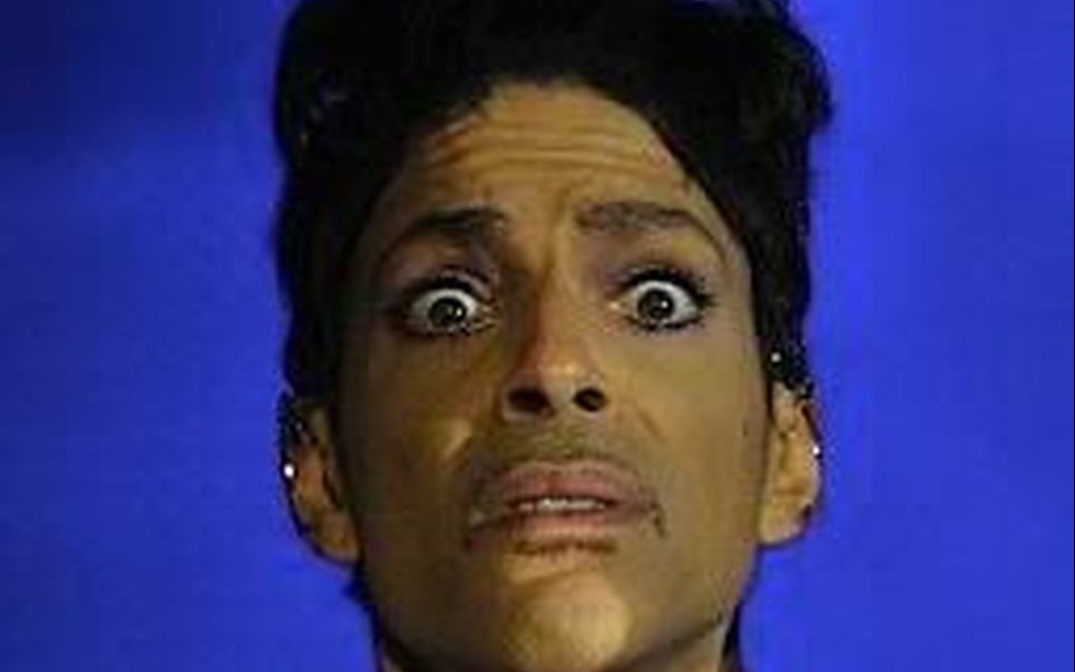 Prince在舞台上也会失误，翻车合集_哔哩哔哩_bilibili