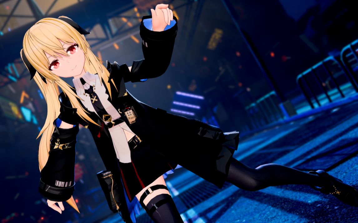 【VRChat/成品模型】卡琳 karin 预售模型展示详情看简介