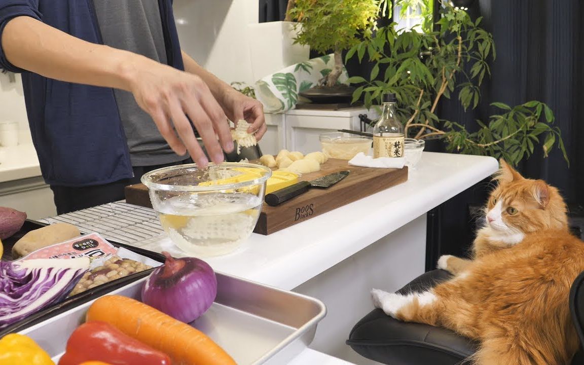 【JunsKitchen】半个下午=一周菜肴？！_哔哩哔哩 (゜-゜)つロ 干杯~-bilibili