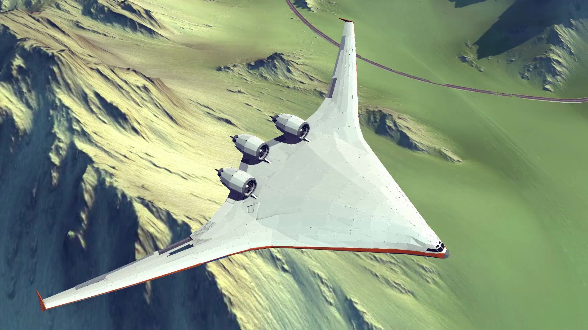 飞机坠毁和击落#9 - Besiege - Big Mathis_哔哩哔哩_bilibili