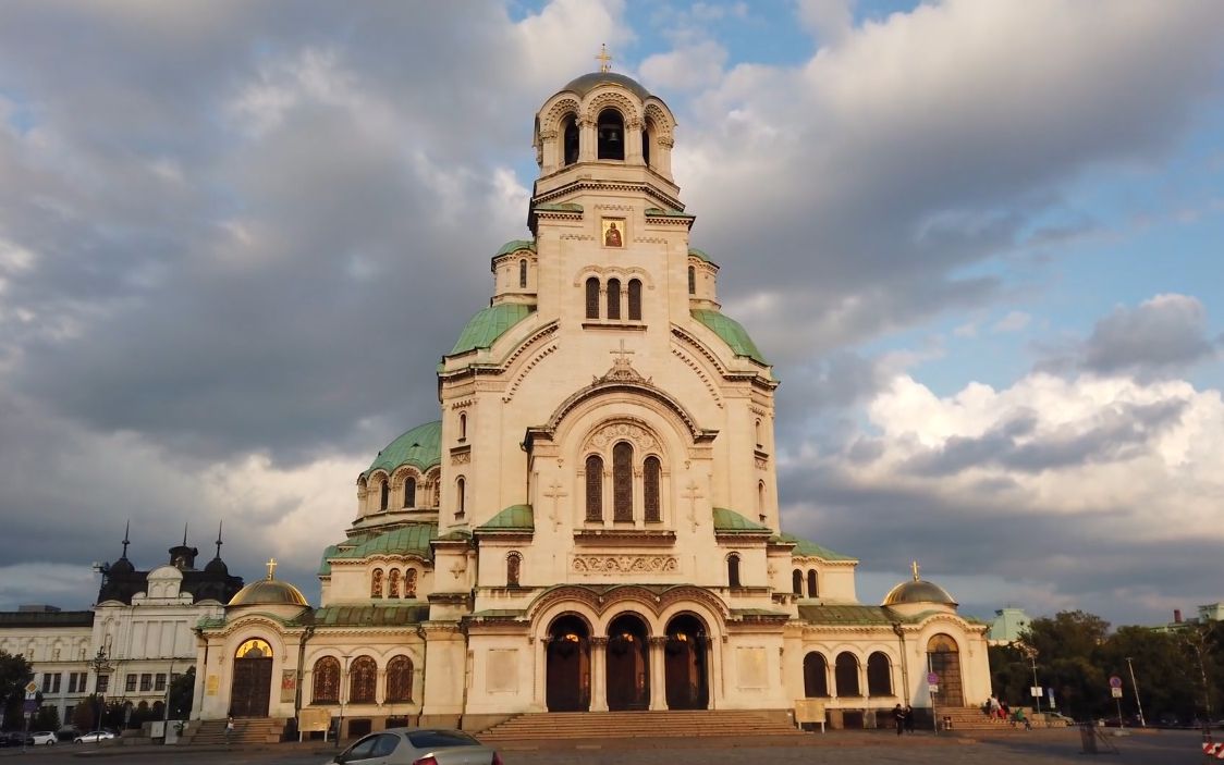 【超清保加利亚】漫步夏季的保加利亚首都 索菲亚 (2019拍摄,1080P高清版) 2021.4_哔哩哔哩_bilibili