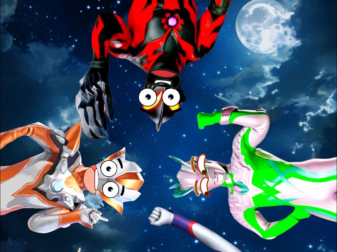 奥特曼来看大家了，太有爱了-赛罗奥特曼yy9-赛罗奥特曼yy9-哔哩哔哩视频