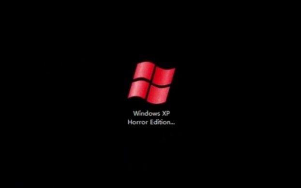 在MicroXP系统里运行Windows XP Horror Edition_哔哩哔哩 (゜-゜)つロ 干杯~-bilibili