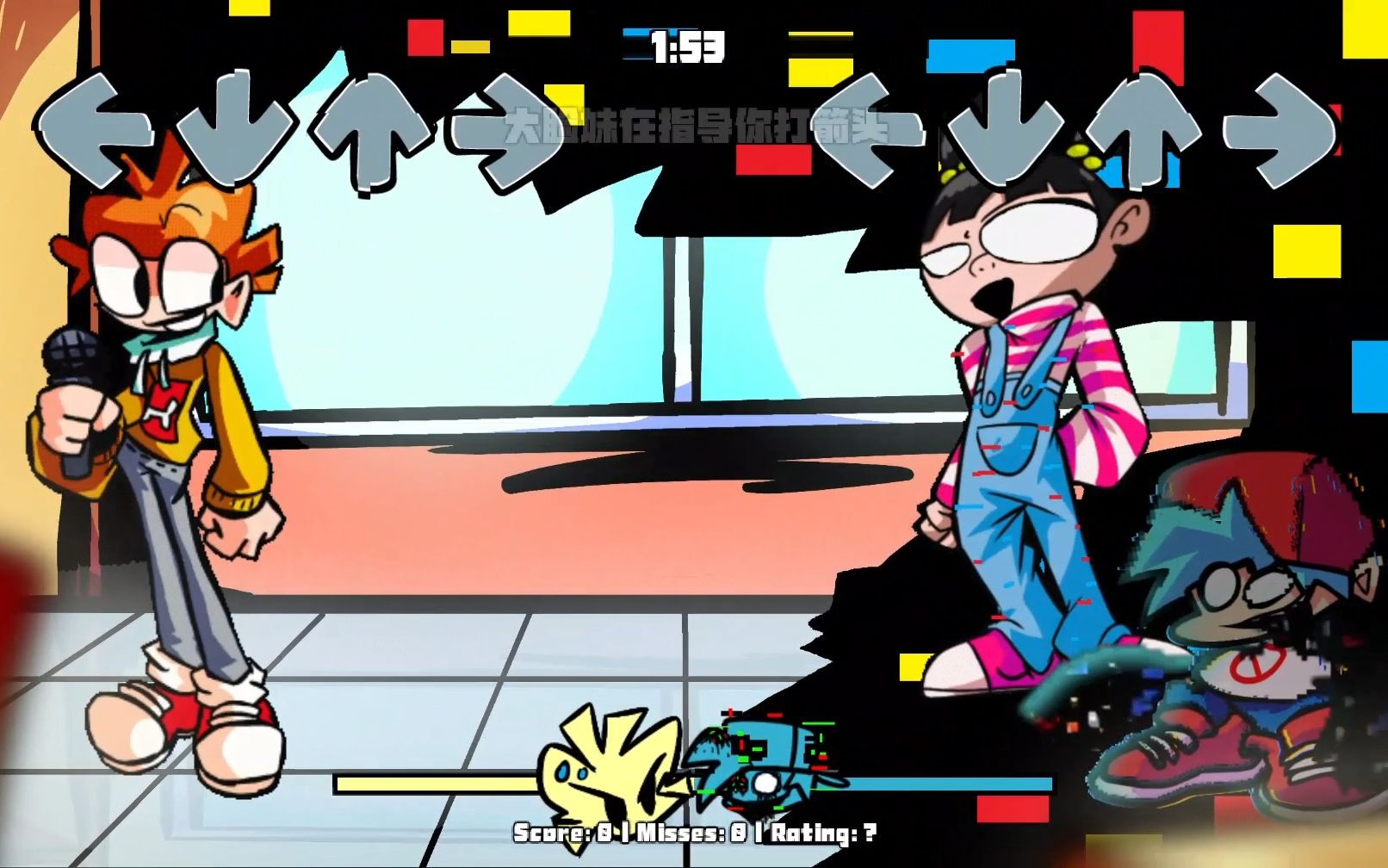 【FNF】ASHUAI VS PIBBY GLITCH BOYFRIEND - 视频下载 Video Downloader