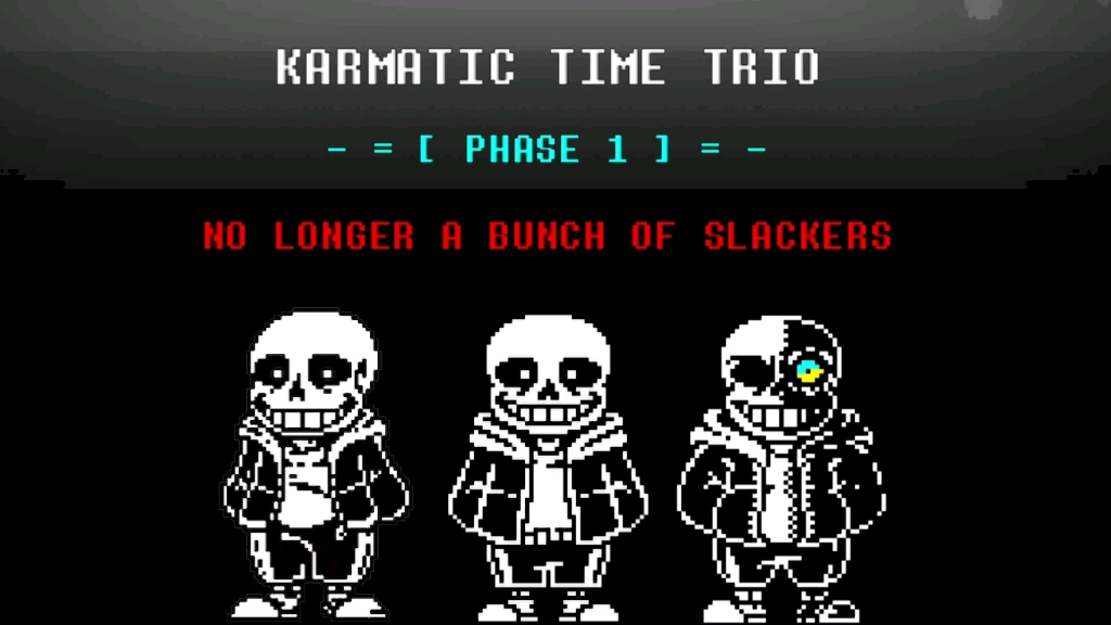 Karmatic Time Trio OST 003 - No Longer A Bunch Of Slackers [Phase 1]DJ ...