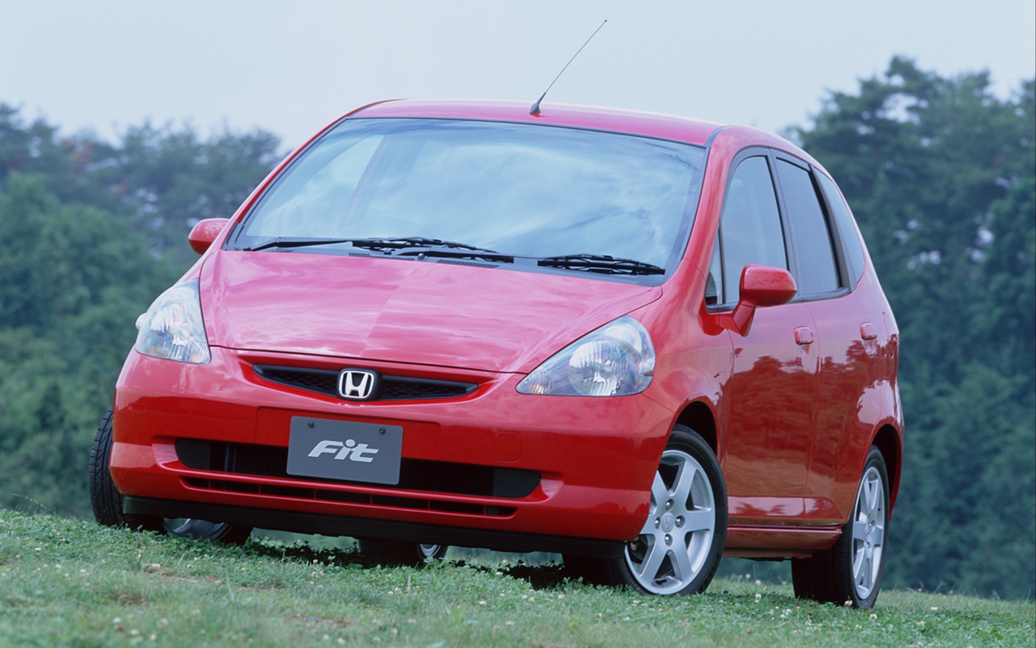 前期型Honda Fit GD 日本地区贩售PM_哔哩哔哩_bilibili