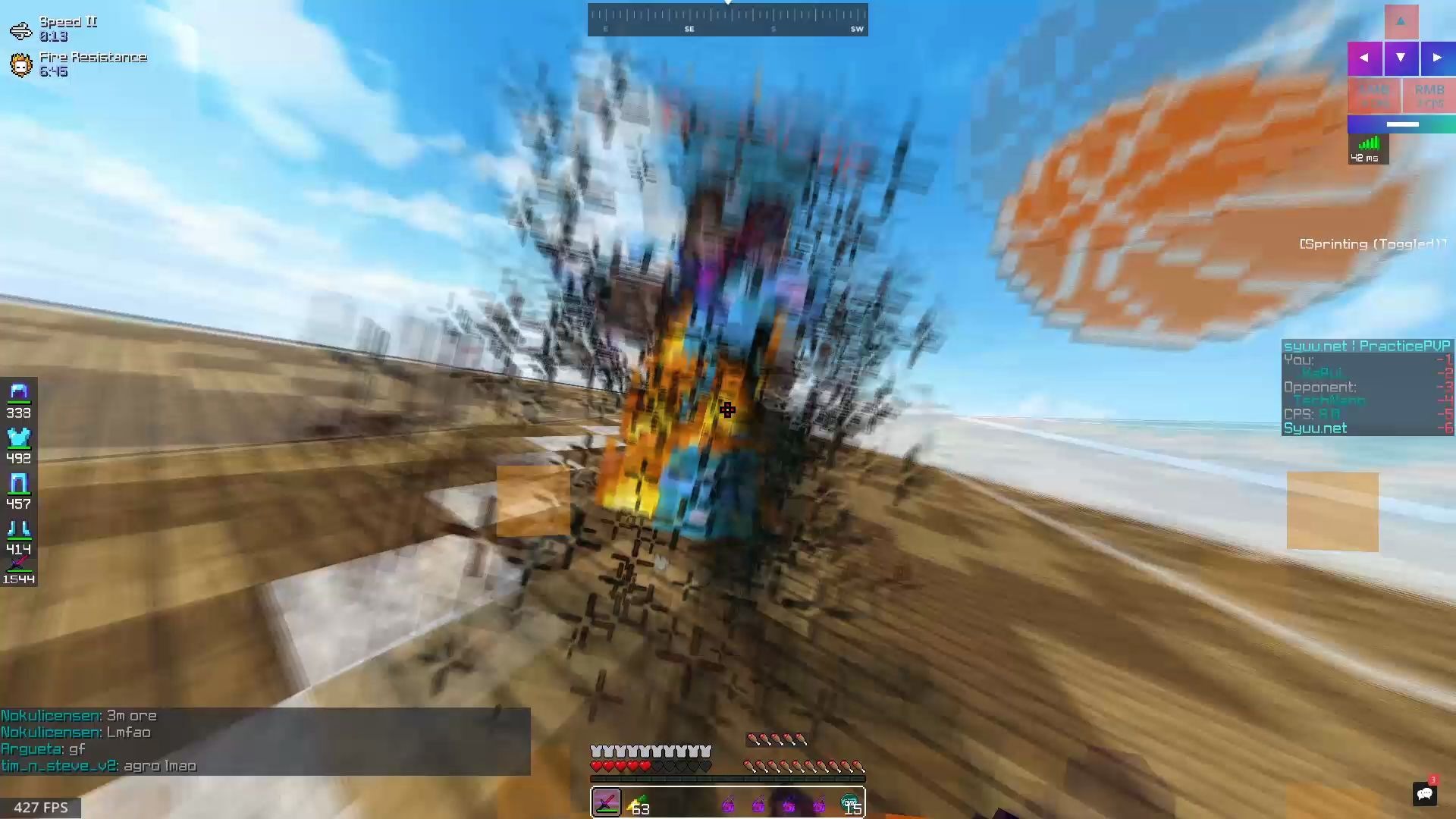 【我的世界pvp】guiwow材质包+动态模糊+加超好听的BGM_哔哩哔哩_bilibili