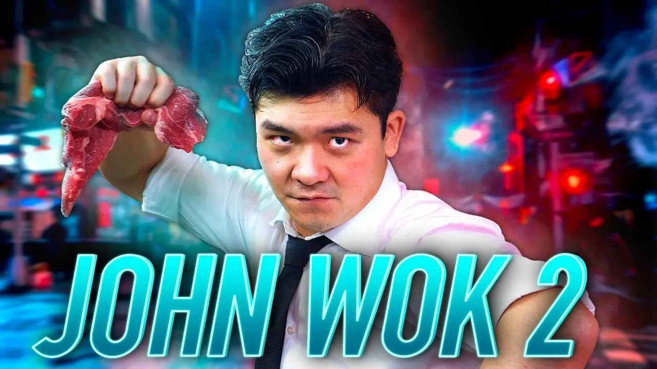 当John Wick是亚洲人 2【Steven He】_哔哩哔哩_bilibili