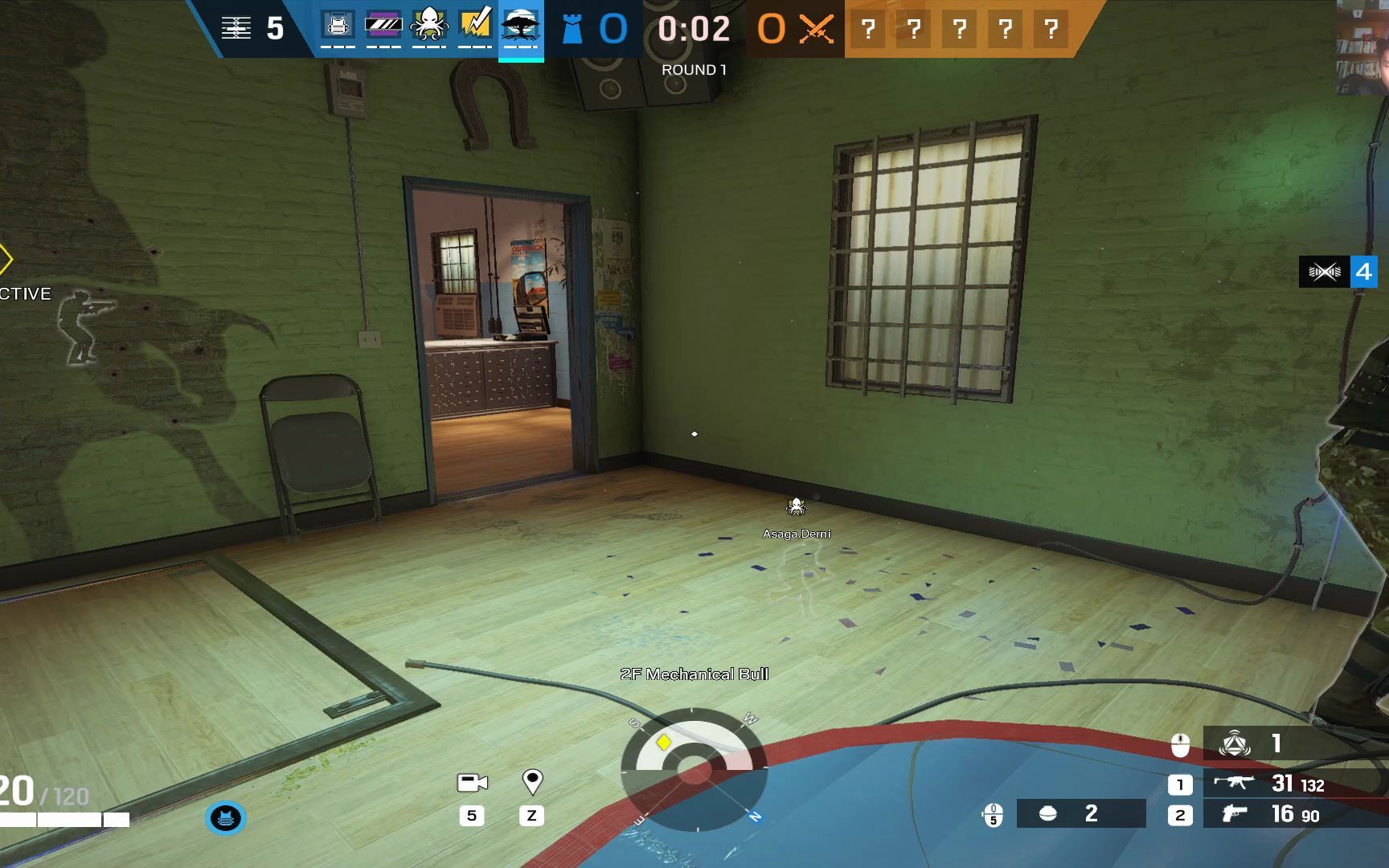 Tom Clancy's Rainbow Six Siege JAGER MEANING SHOOT