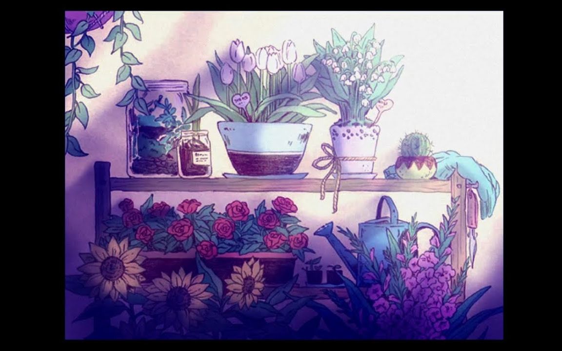 OMORI-A Home for Flowers 氛围音乐改编_单机游戏热门视频