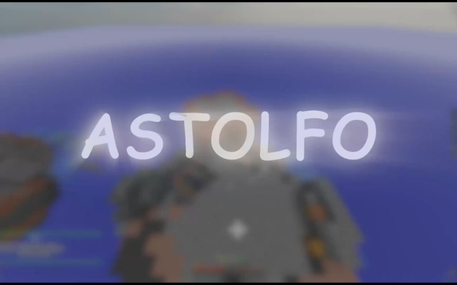 TOP level client astolfo's performance in SW_我的世界