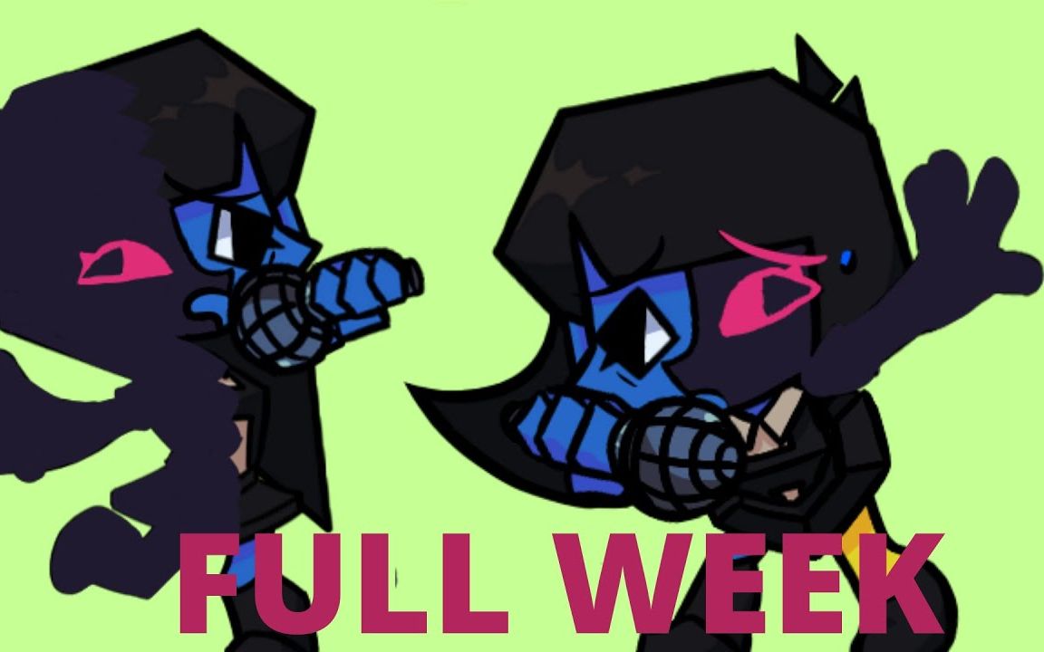 邪恶侵染mod ENA DAY1-3【FNF】FRIDAY NIGHT FUNKIN Ena vs EVIL BOYFRIEND FULL ...