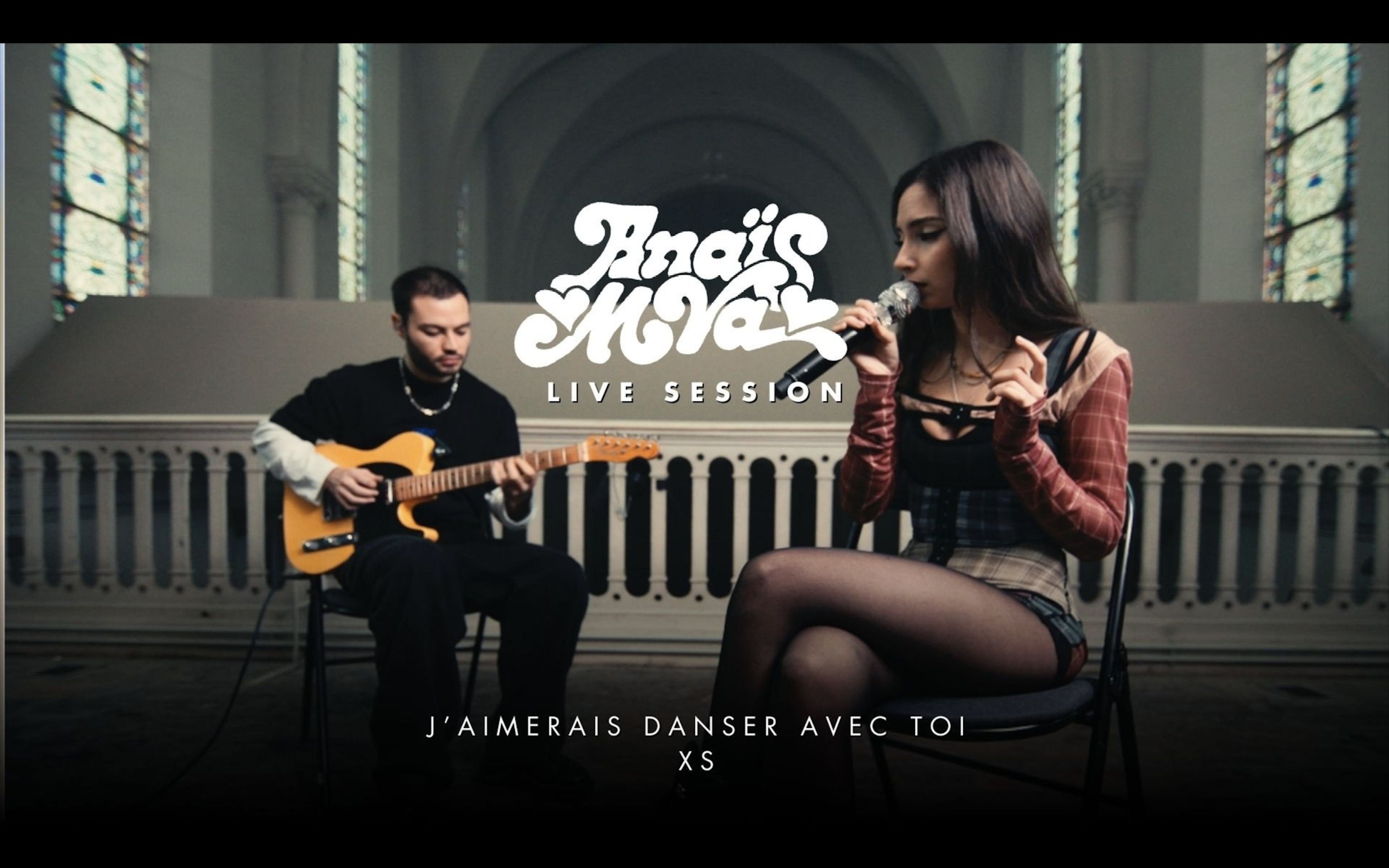 【ANAÏS MVA】「J’aimerais danser avec toi/XS」Live session最新现场💓🪐 ...