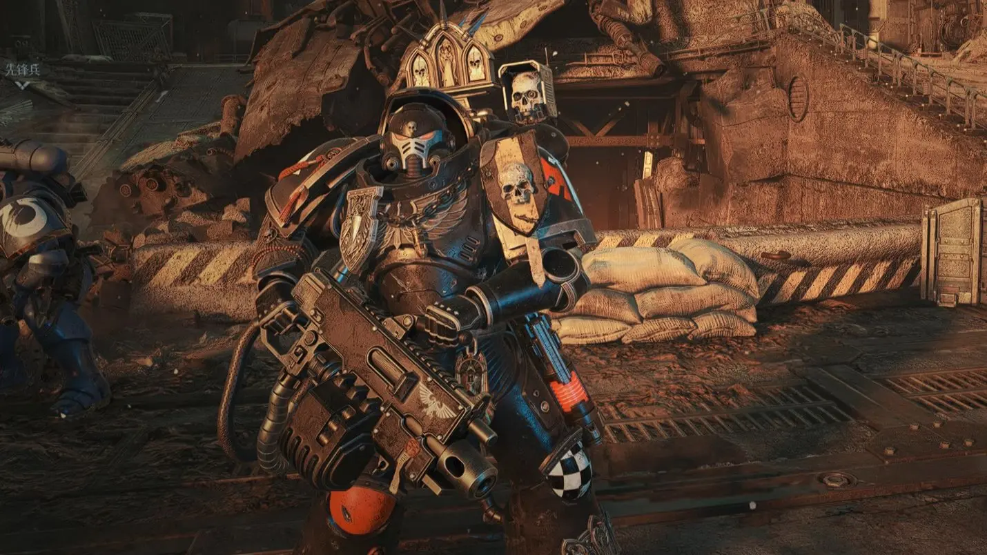 【星际战士2mod】武器预告：榴弹机枪_哔哩哔哩bilibili_战锤40K