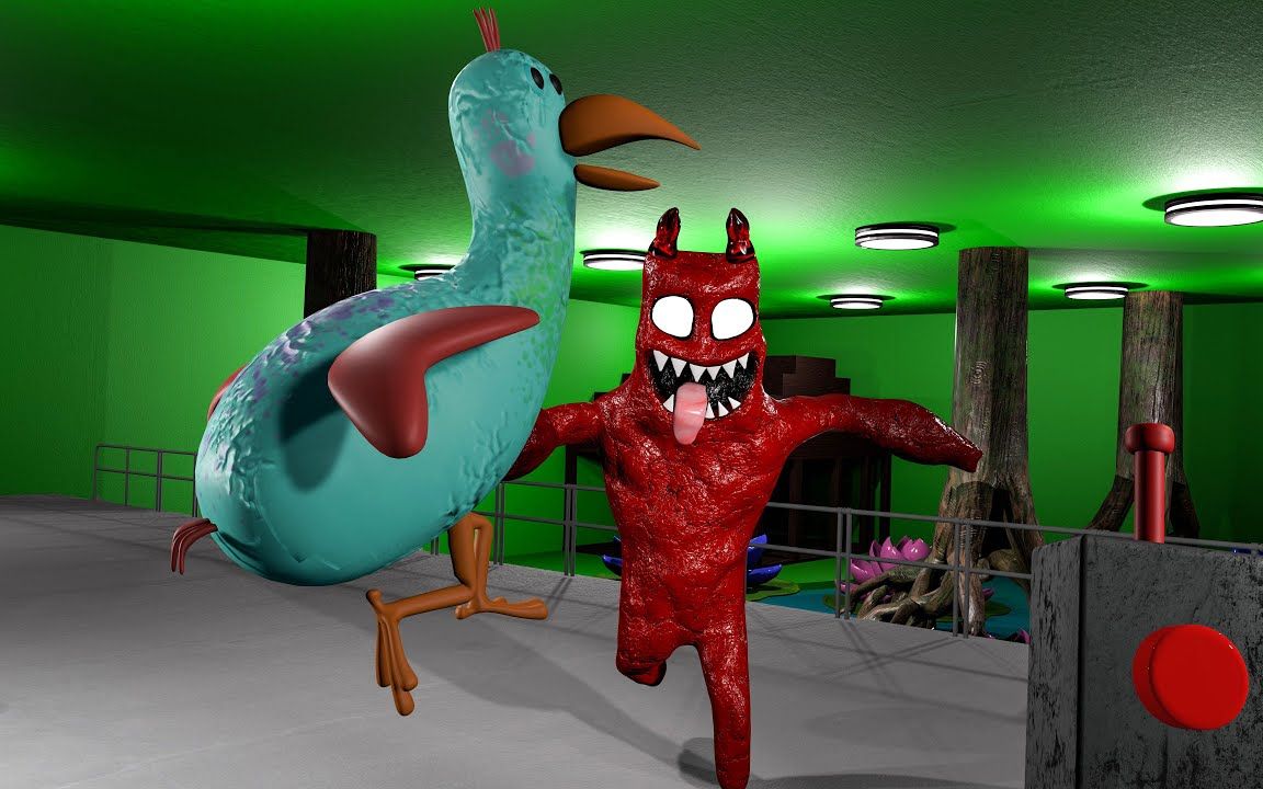 Garten of Banban 3 save the elephant continued #banban3