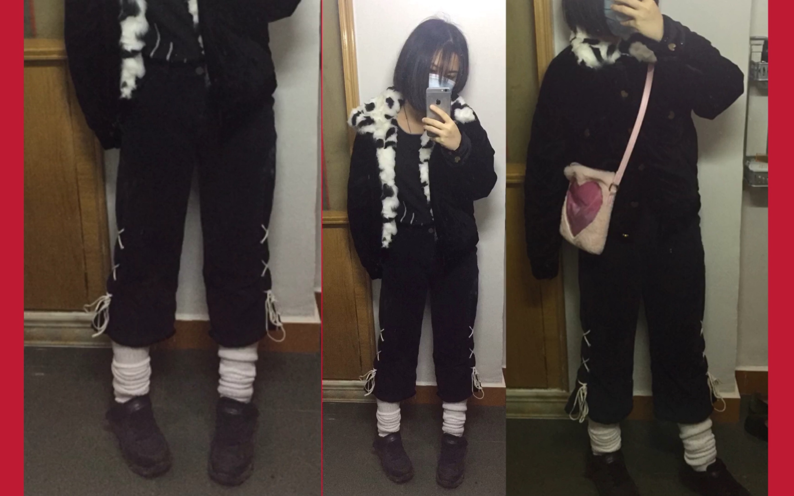 矮胖153cm48kg毫无意义的穿搭vlog_哔哩哔哩_bilibili