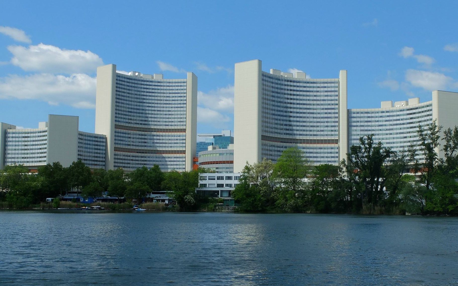 看世界｜United Nations Office at Vienna 联合国维也纳办事处_哔哩哔哩_bilibili