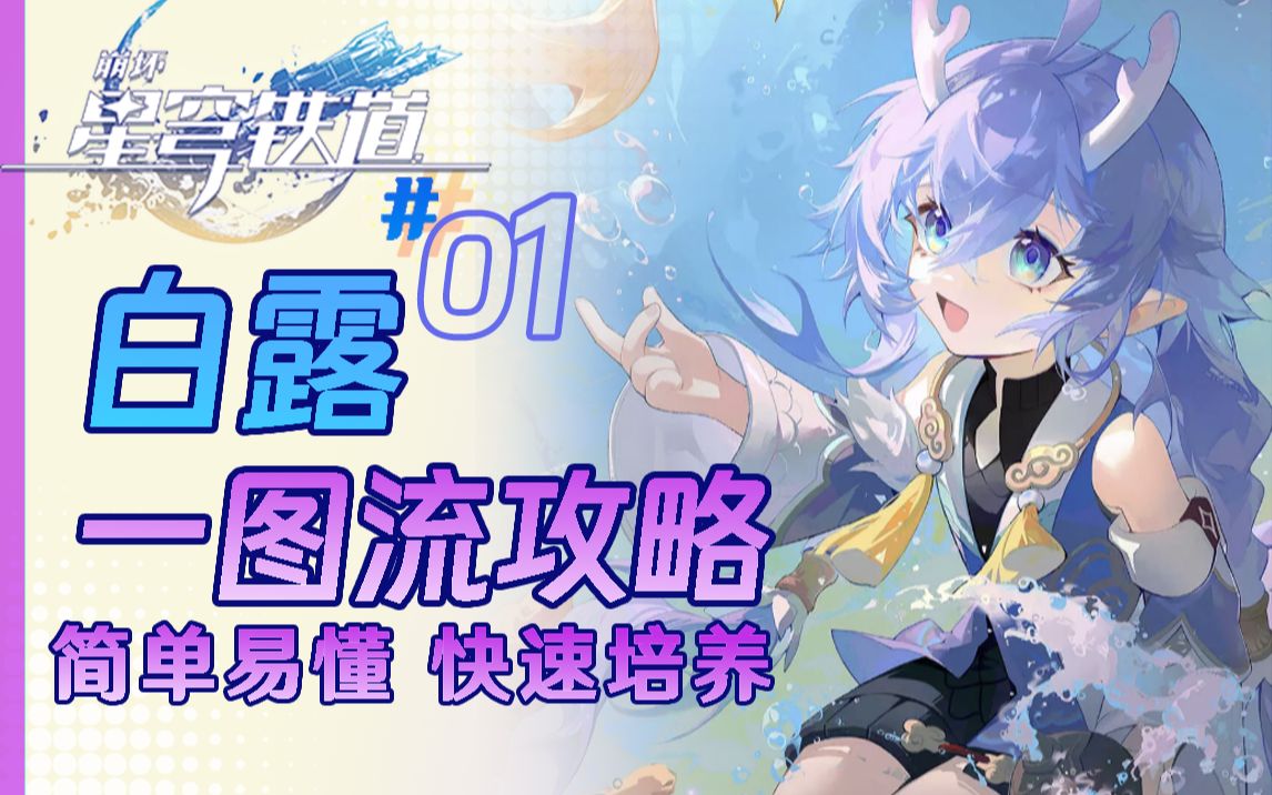 【崩坏：星穹铁道】白露遗器穿搭+光锥选择+配队攻略！