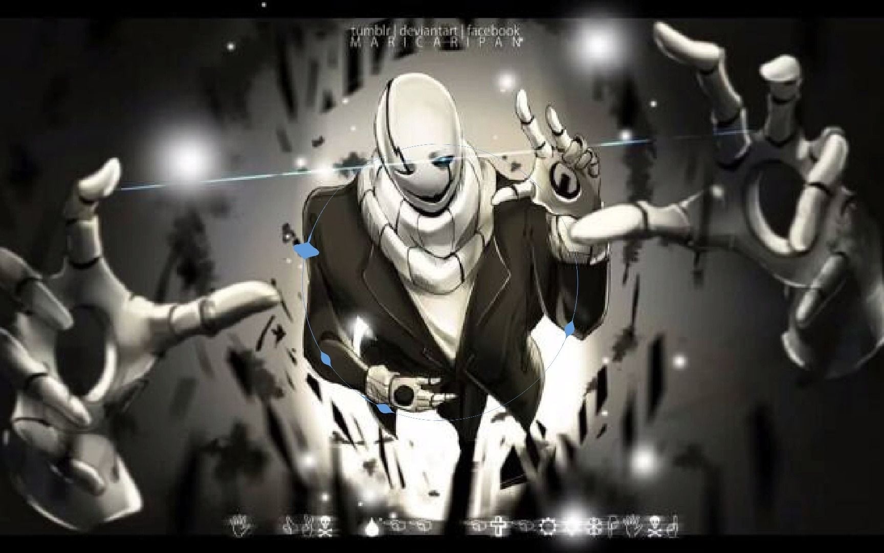 gaster theme_哔哩哔哩_bilibili