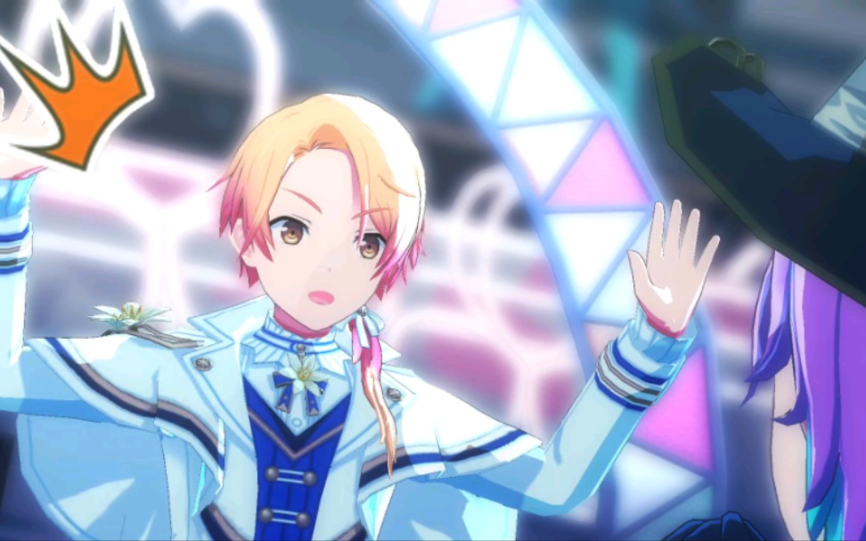 【pjsk】ws的一二周年黑白百合贴贴_手机游戏热门视频