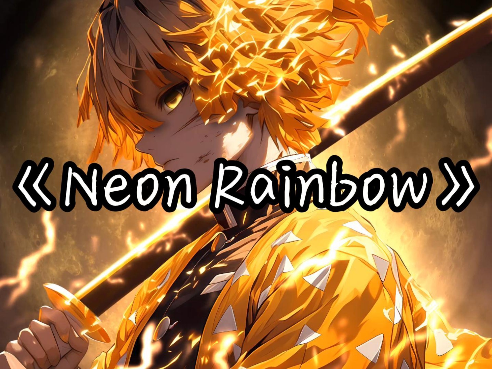 【单曲循环】“节奏感の小曲”《Neon Rainbow》-KG音乐-KG音乐-哔哩哔哩视频