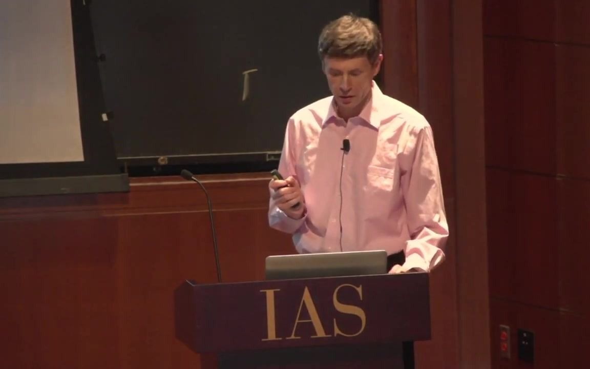 【Alexei Kitaev】Complex SYK Model_哔哩哔哩_bilibili