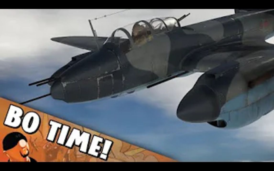 【战争雷霆】TIS MA - "毒瘤飞机正在进入战场" (Bo Time Gaming)_网络游戏热门视频