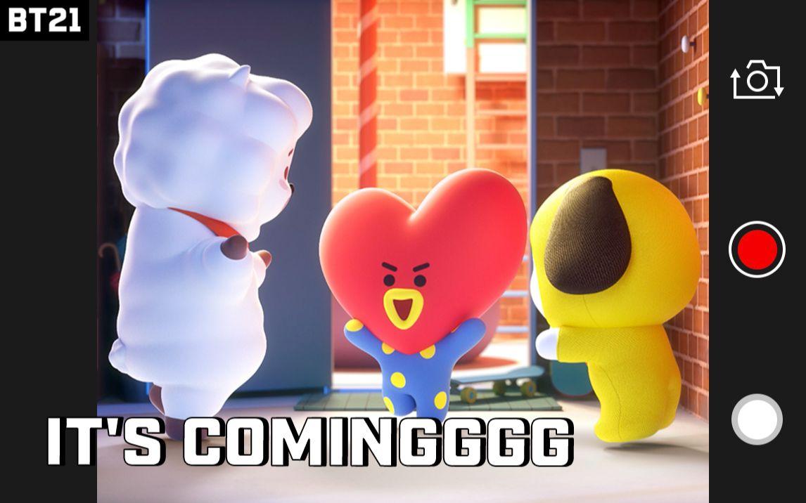 BT21 ANIMATION-RJ's MEME_哔哩哔哩_bilibili