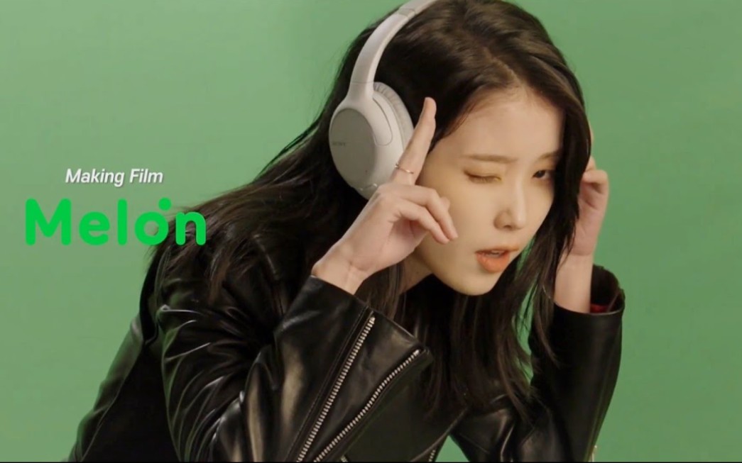 【IU× Melon】 Making Film Melon 220610_哔哩哔哩_bilibili