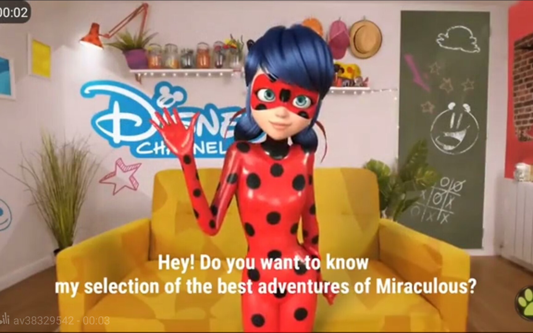 【瓢虫少女】Ladybug在迪士尼频道_哔哩哔哩_bilibili