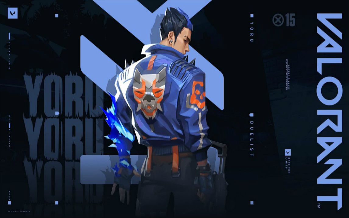 Valorant Yoru角色主题曲_哔哩哔哩_bilibili