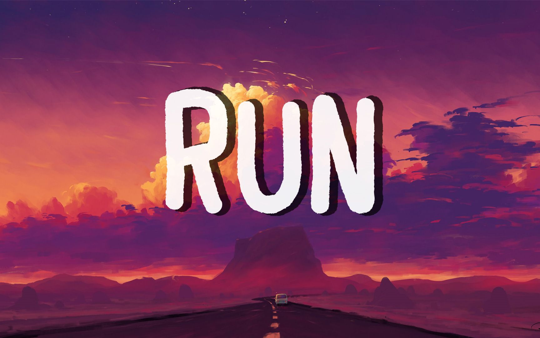 OneRepublic - Run （歌词）_哔哩哔哩_bilibili