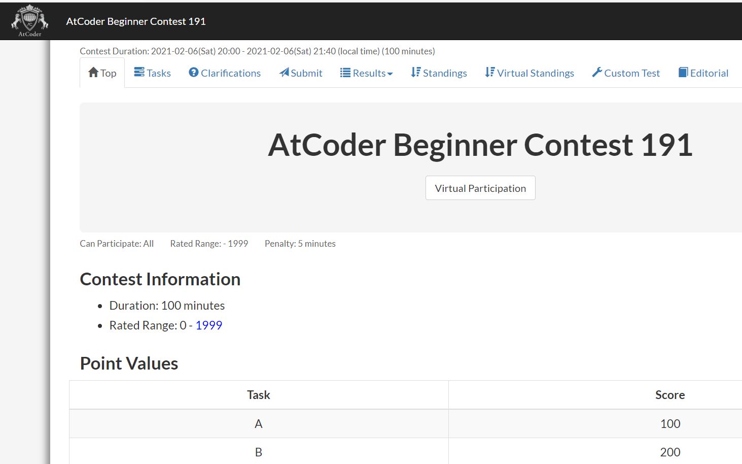 【koko的比赛杂谈】AtCoder Beginner Contest 191_哔哩哔哩_bilibili